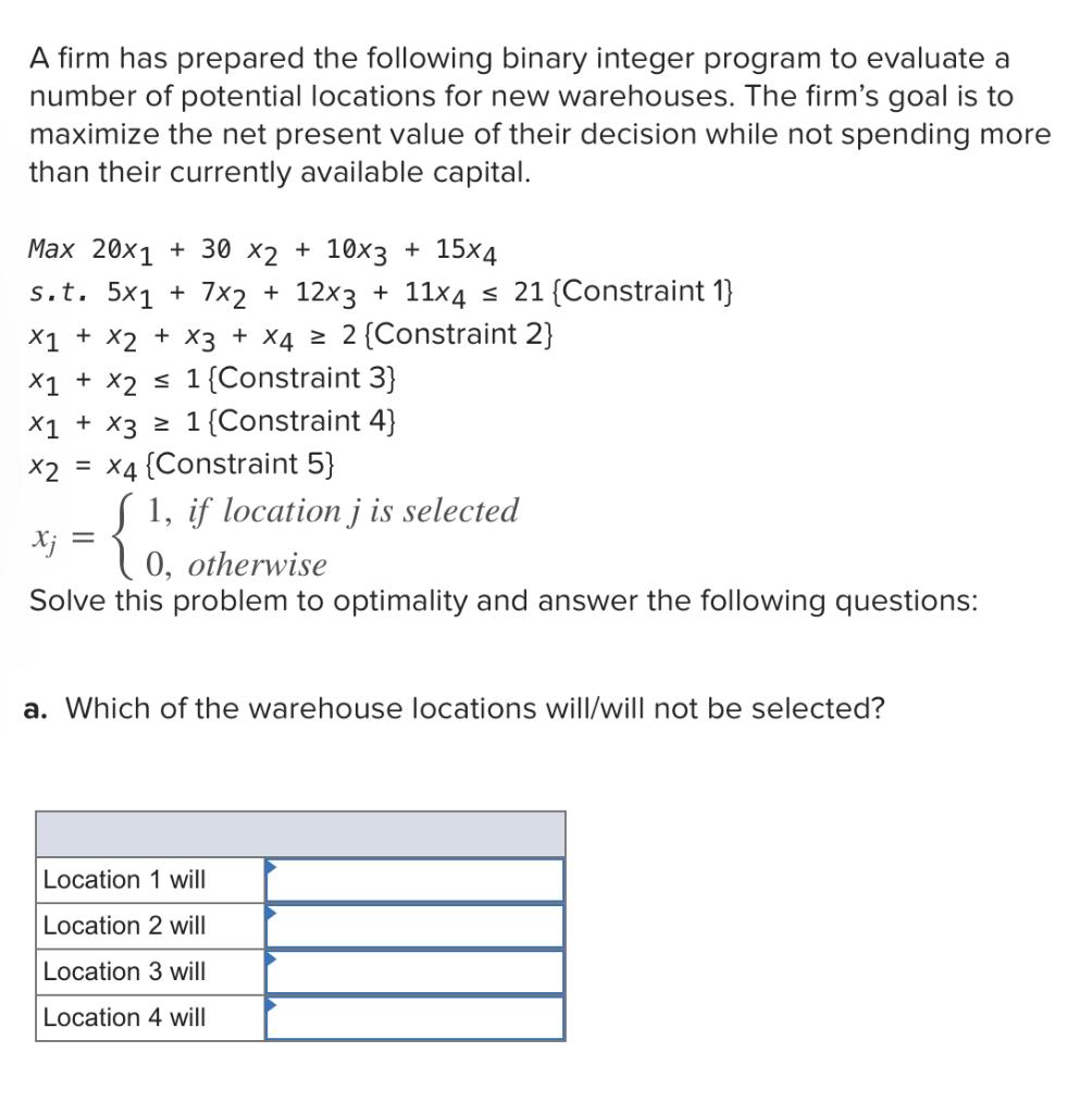 Solved What is the net present value of the | Chegg.com