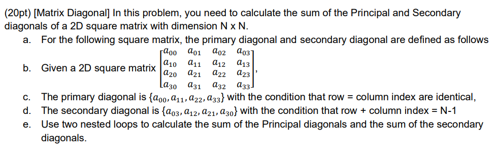 Solved Please write the program in JAVA and explain each | Chegg.com