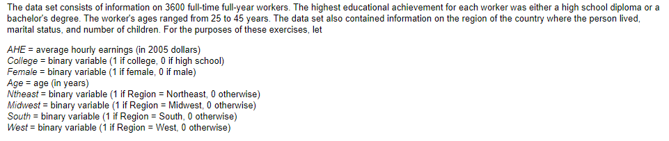 Solved The data set consists of information on 3600 | Chegg.com