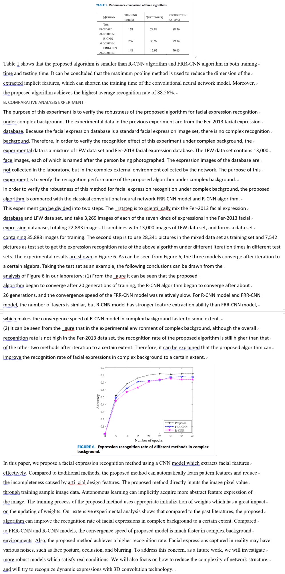 Solved In this section, two sets of experiments are designed | Chegg.com