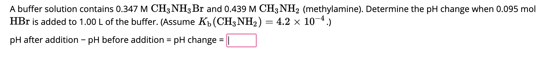 Solved A buffer solution contains 0.319MNaH2PO4 and | Chegg.com