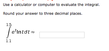 Solved Use a calculator or a computer to find the value of | Chegg.com