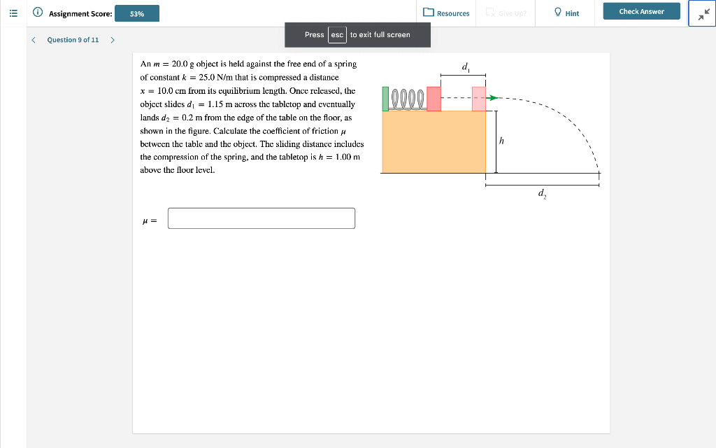 Solved E Assignment Score: 53% Resources Give Up Hint Check | Chegg.com