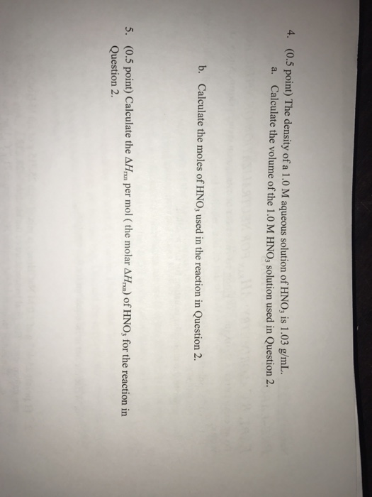 Solved t uic lel T8HIC equation for this reaction. 2. (1 | Chegg.com