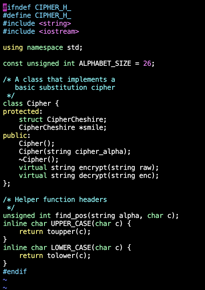Solved Help with the function to implement substitution - | Chegg.com