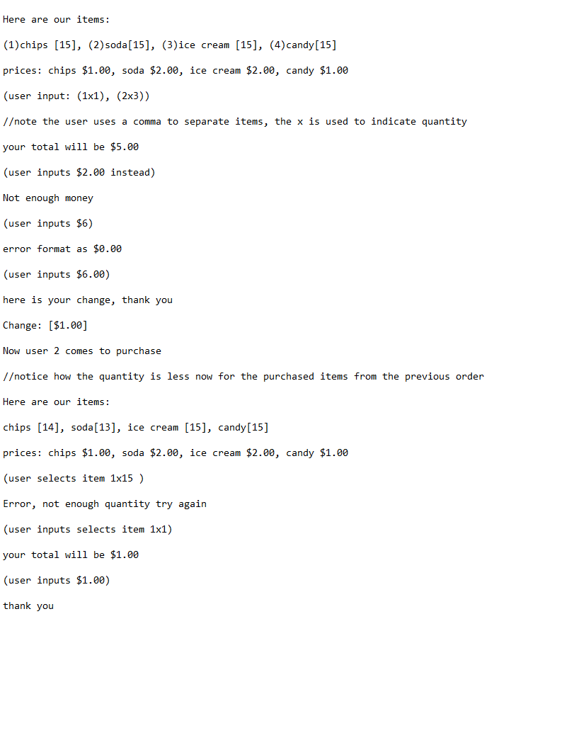 Solved use java and show your output, please do not copy | Chegg.com