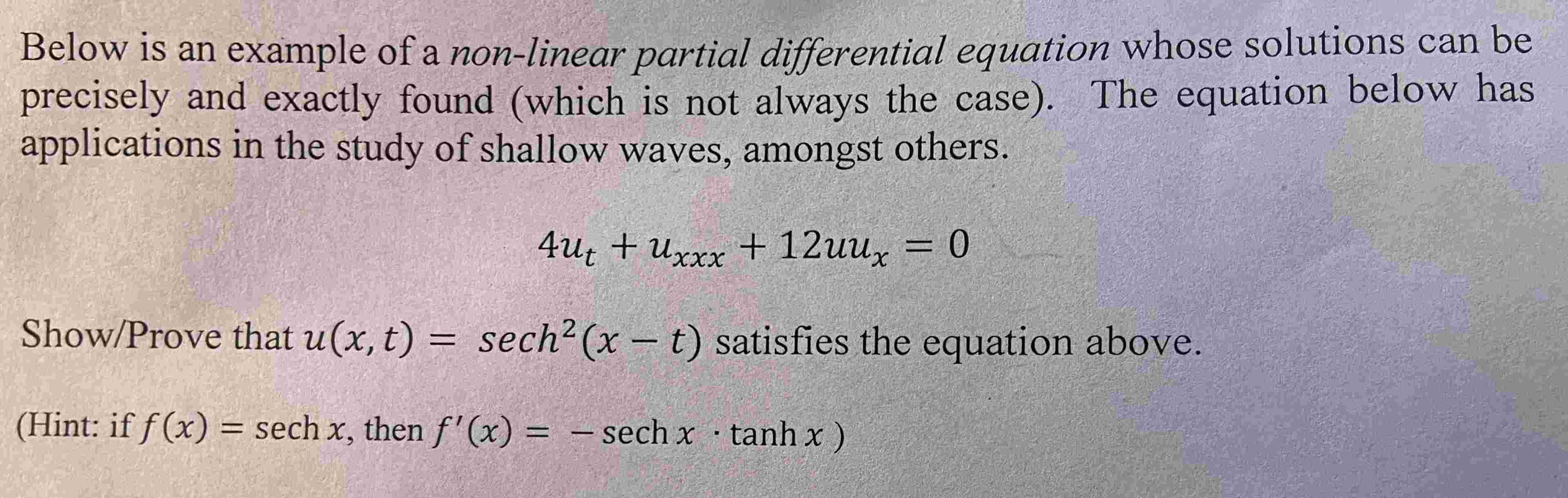 Solved Show all necessary work clearly in the space | Chegg.com