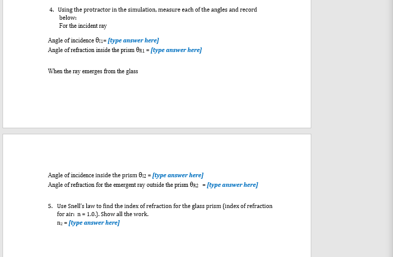 Solved Part II: At the bottom of the screen, choose the | Chegg.com