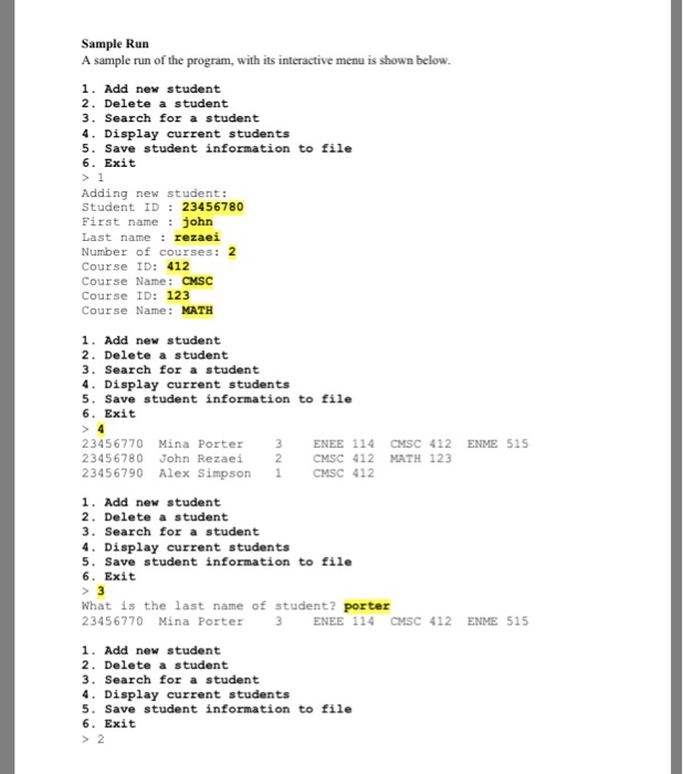 Solved Through this assignment, you are going to be | Chegg.com