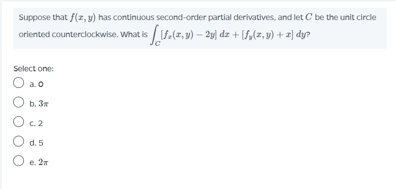 Solved Suppose that f(x, y) has continuous second-order | Chegg.com