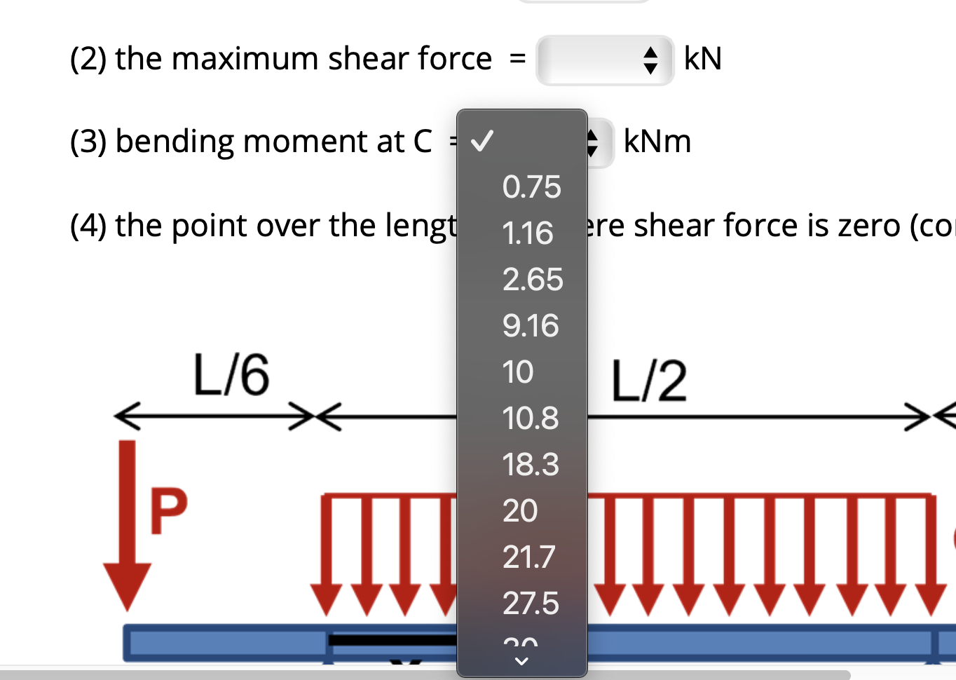 Solved can you check if my answers are correct for 1 and 4 | Chegg.com