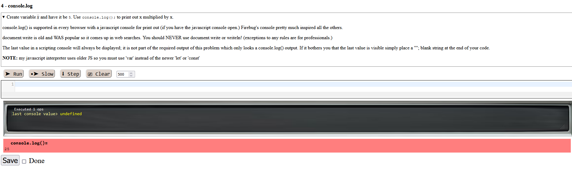 Solved 3 - Variable strict compare Create variable x and | Chegg.com