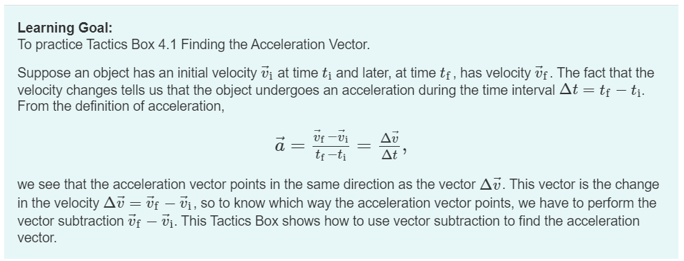 Solved Learning Goal: To practice Tactics Box 4.1 Finding | Chegg.com