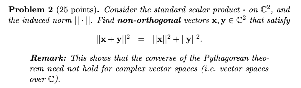 Solved Problem 2 (25 points). Consider the standard scalar | Chegg.com