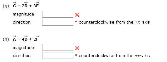 Solved For the vectors given in the following figure, use a | Chegg.com