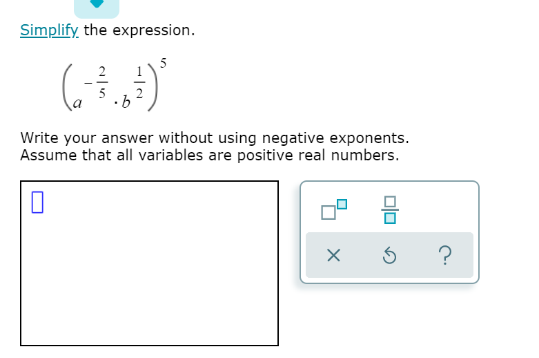 Solved Simplify the expression. Write your answer without | Chegg.com
