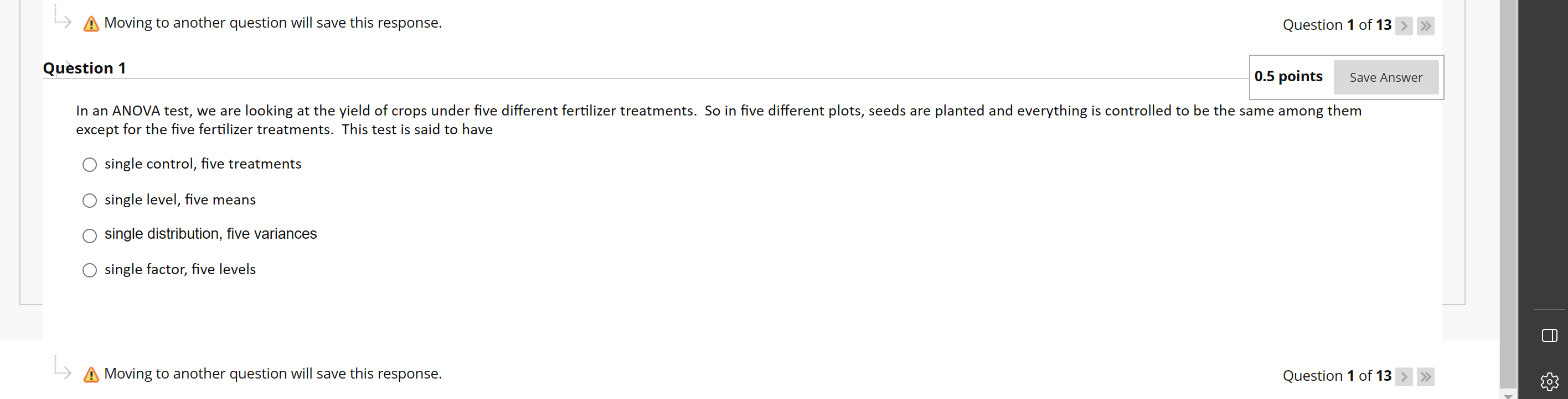 Solved Moving to another question will save this response. | Chegg.com
