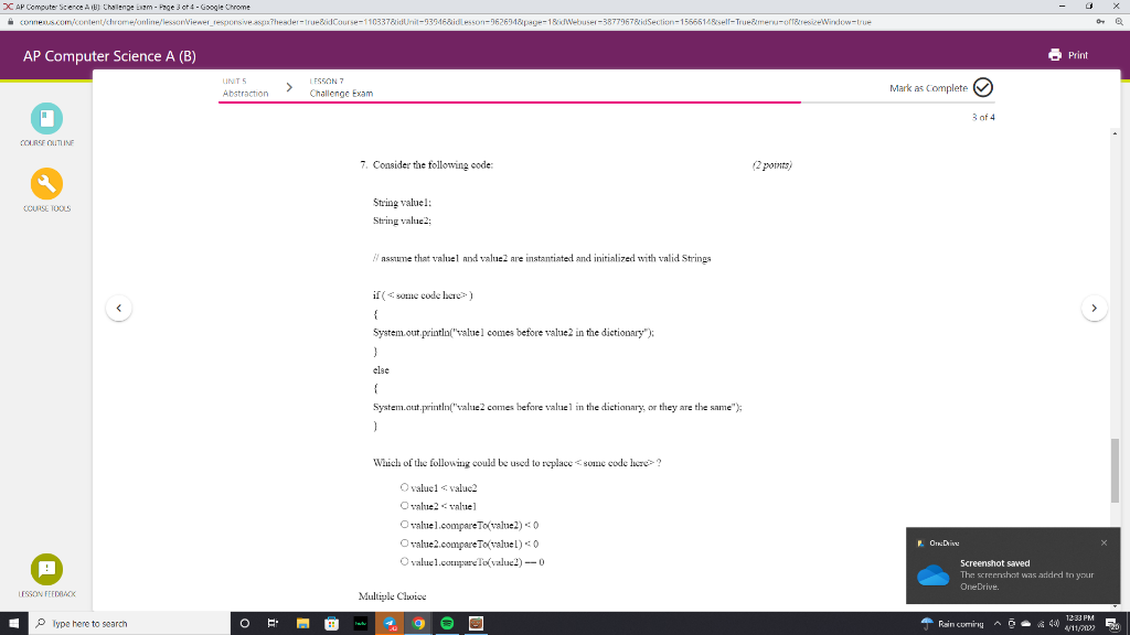 Solved What is the value of a number after the following | Chegg.com