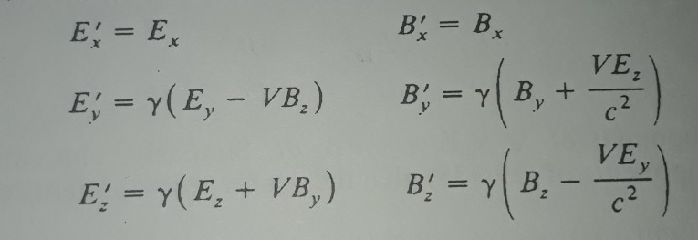 Solved prove the Lorentz transformation equation for the | Chegg.com