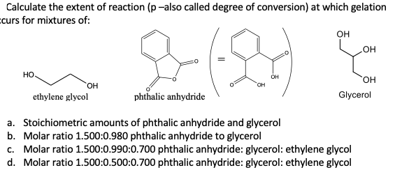 Solved Calculate the extent of reaction (p-also called | Chegg.com