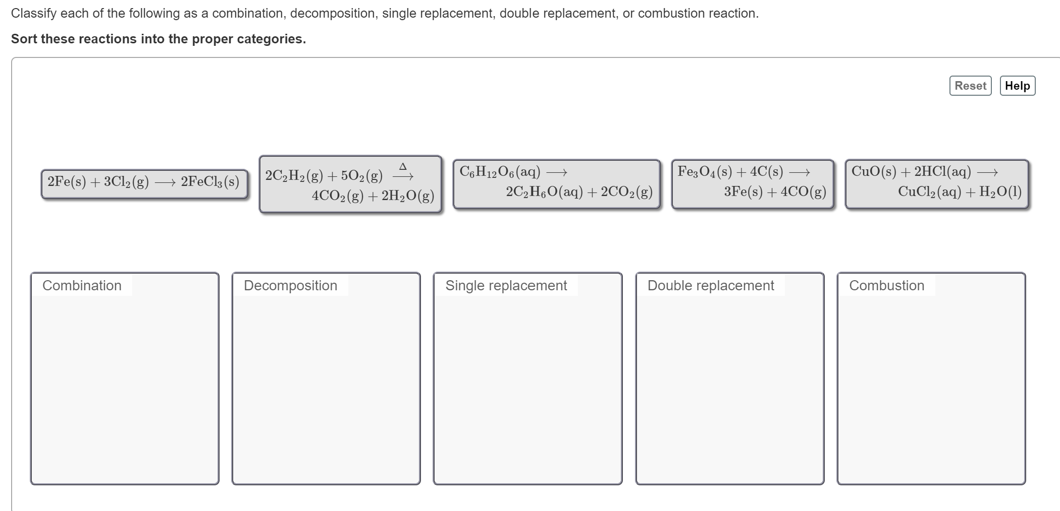 Solved Classify each of the following as a combination, | Chegg.com