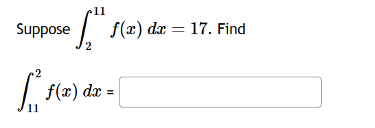 Solved f(x)dx=? | Chegg.com