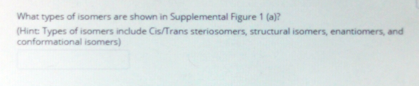 Solved Supplement Figure 1) CH JH vs. Bi Aam What types of | Chegg.com