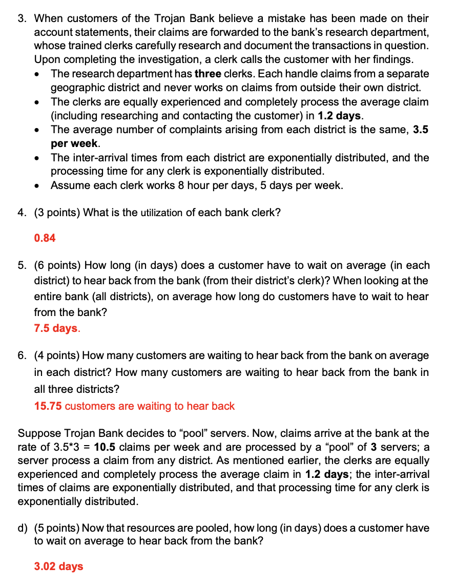 Solved Unsure how to get to the final answer for 6d) 3.02. | Chegg.com