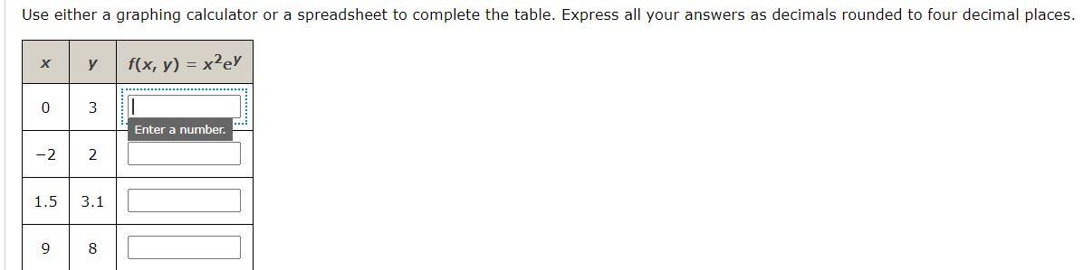 Solved Use either a graphing calculator or a spreadsheet to | Chegg.com