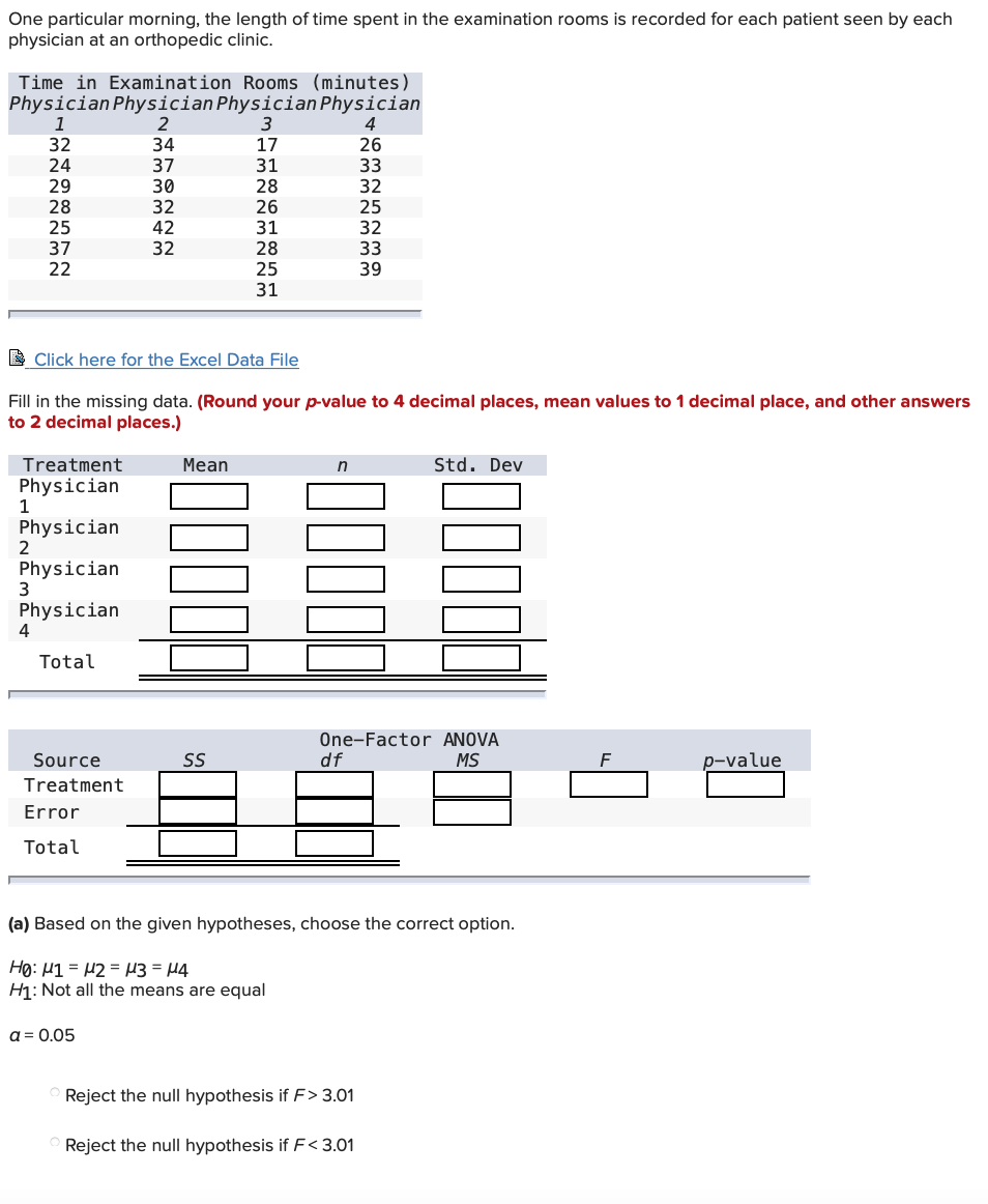 Solved One particular morning, the length of time spent in | Chegg.com
