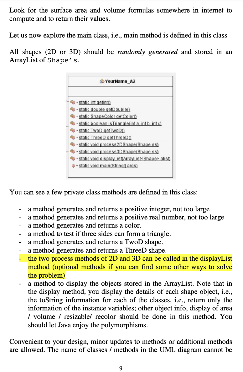 Solved Some methods just override the super class methods | Chegg.com