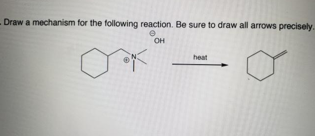 Solved Draw a mechanism for the following reaction. Be sure | Chegg.com