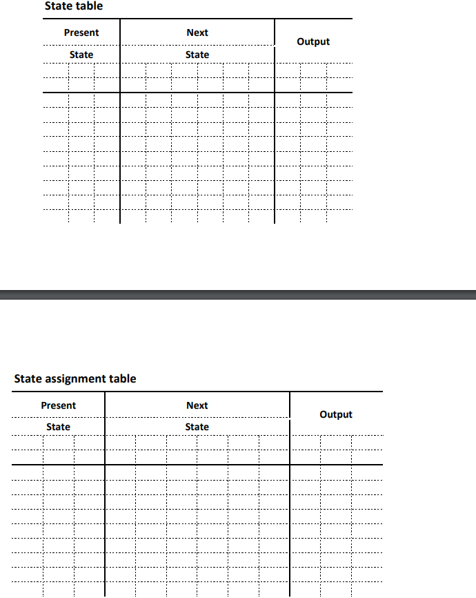 Solved Design a state machine that divides a clock by 3. | Chegg.com