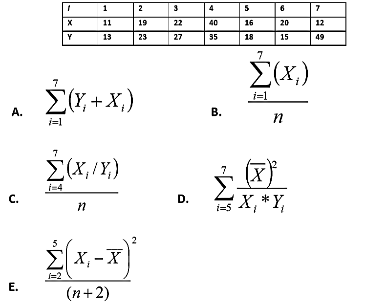 Solved 1 Using The Data Table Below Calculate The Values 