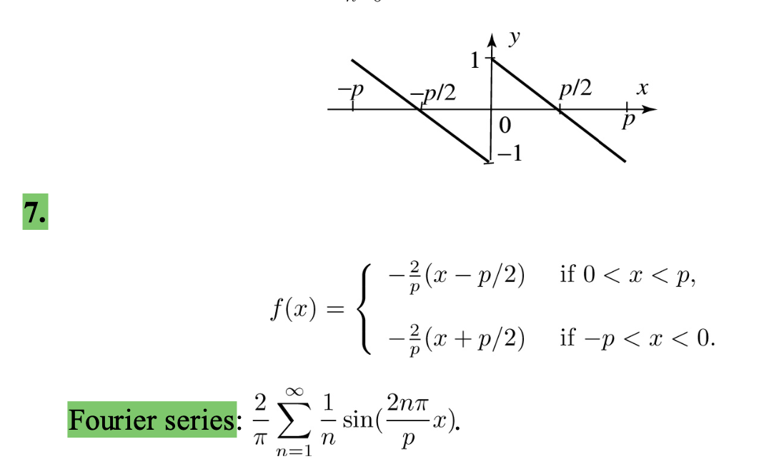Solved Use Mathematica to compute the Fourier coefficients | Chegg.com