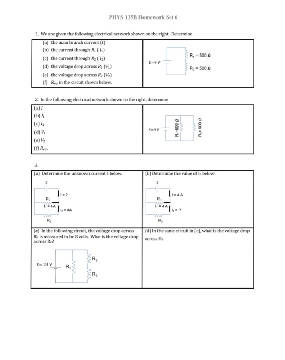 Solved PHYS 135B Homework Set 6 1. We are given the | Chegg.com