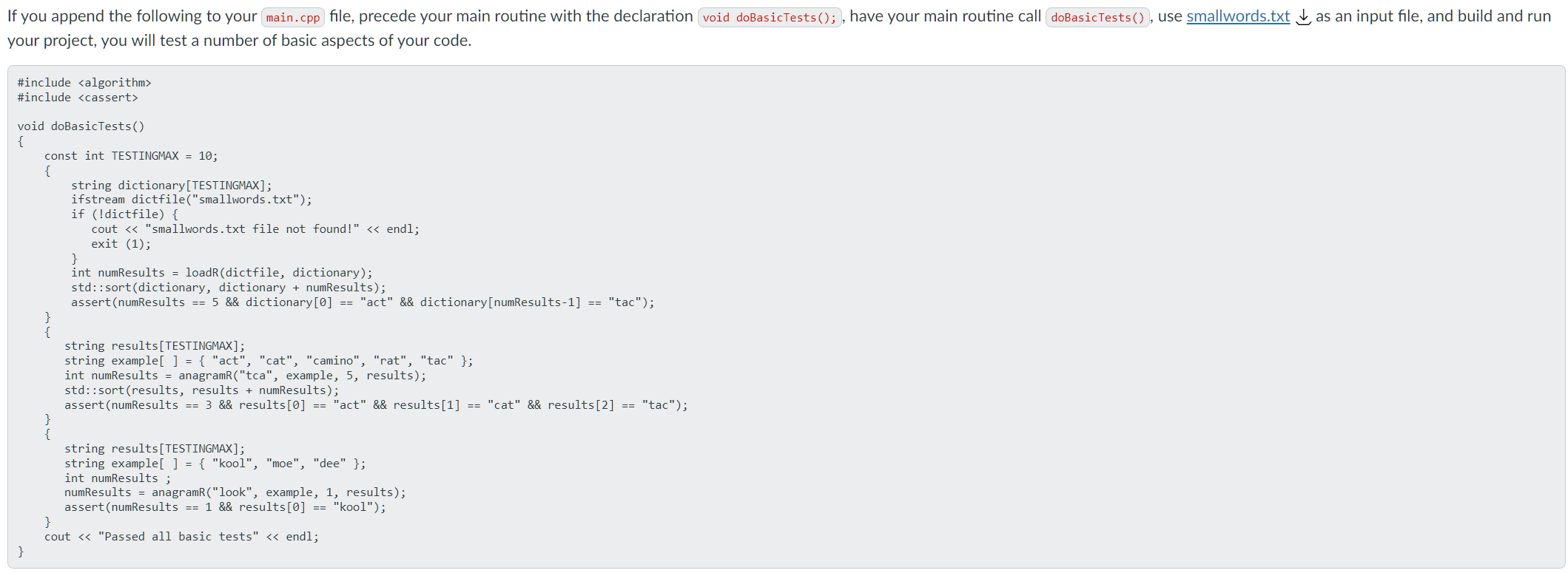 Solved In this program, you will generate different | Chegg.com