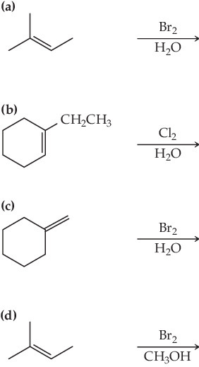 Solved (b) H2O Cl2 | Chegg.com