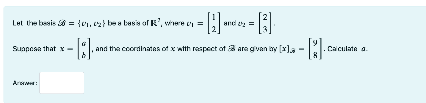 Solved Let P2 denote the real vector space of polynomials in | Chegg.com