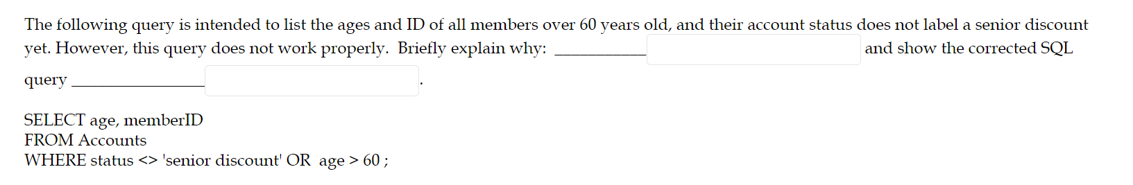 Solved Let us consider the following relational database. - | Chegg.com