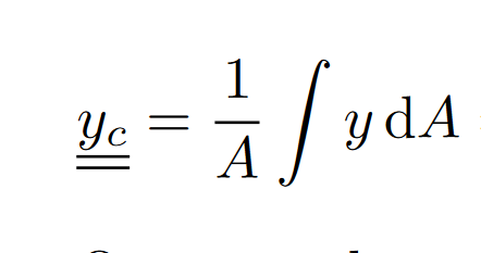 Solved What is the Y-coordinate of the centroid. Using | Chegg.com