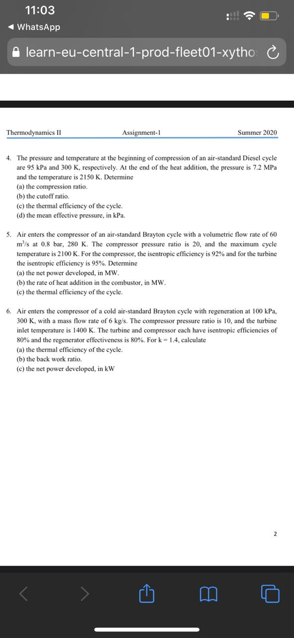 11:03 WhatsApp learn-eu-central-1-prod-fleet01-xytho | Chegg.com