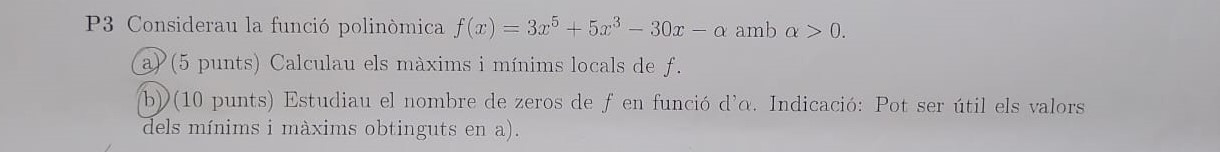 Solved P3 Consider the polynomial function | Chegg.com