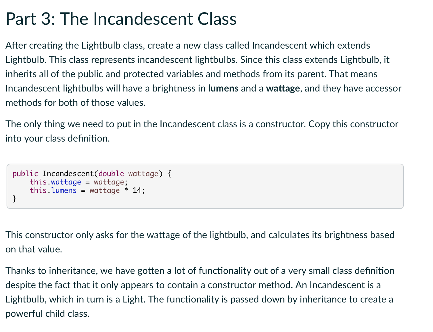Solved The Light interface allows us to add light-based | Chegg.com