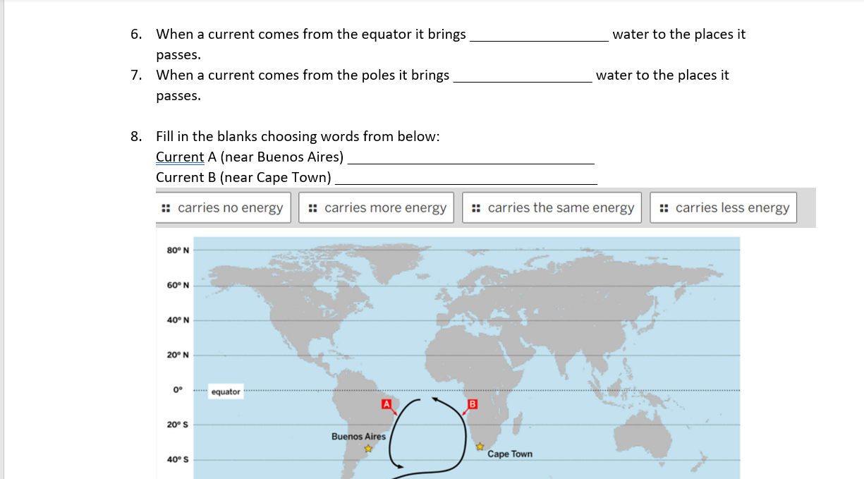 Solved Grade 6 Science Name: Date: Objectives 1. Identify | Chegg.com