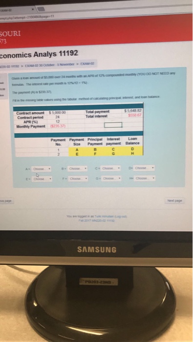 Solved TABLE 3.6 Summary of Discrete Compounding Formulas | Chegg.com
