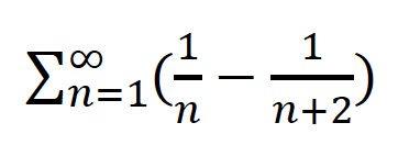 Solved Directions: Find the sum of the series using either | Chegg.com
