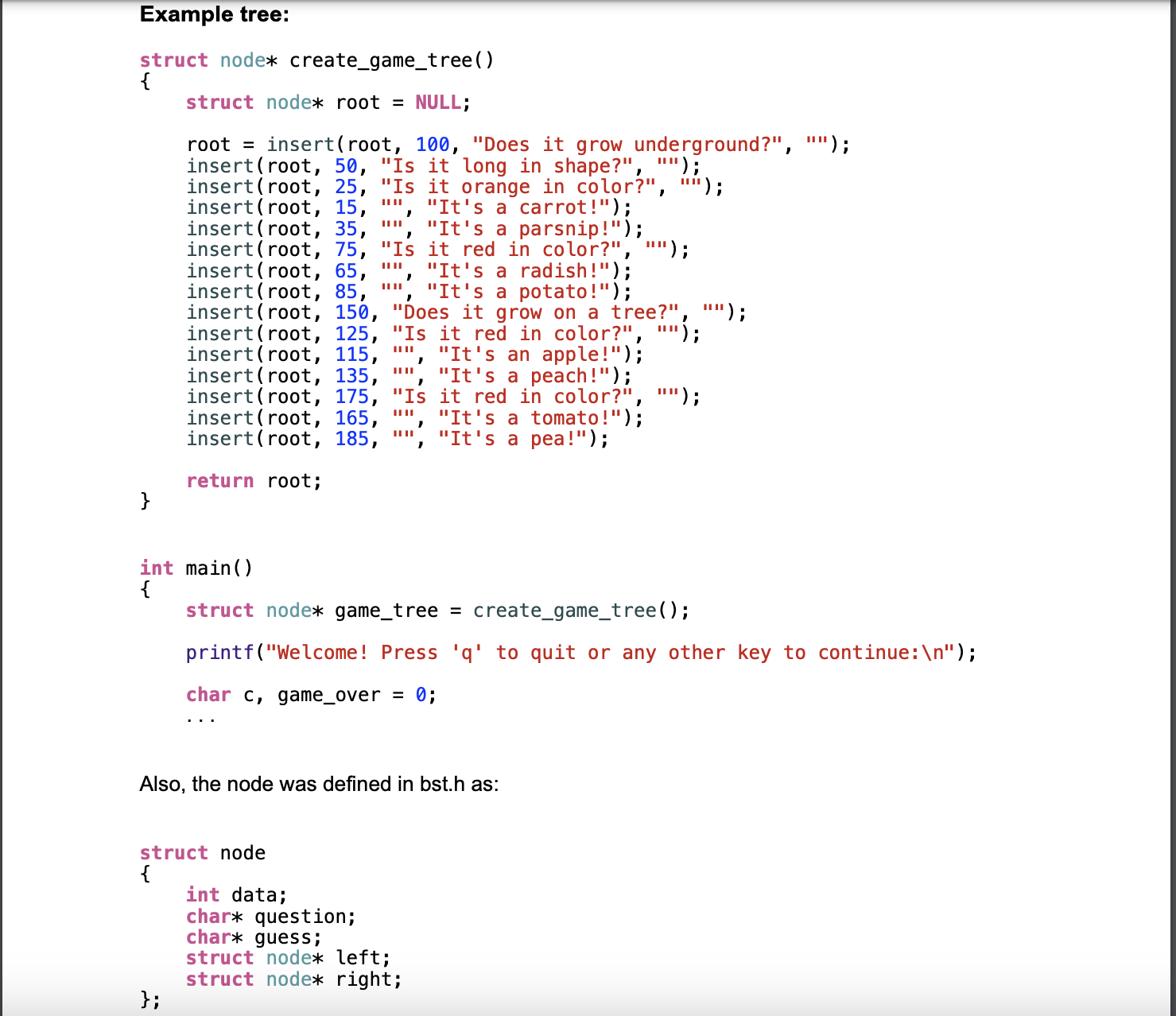 Solved Program is to be written in C, please provide code | Chegg.com