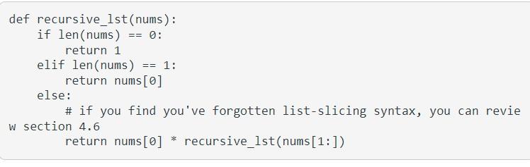 Solved def recursive_nums (num): if num