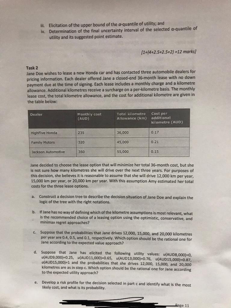 Solved Task description & requirements Task 1 Assume you are | Chegg.com